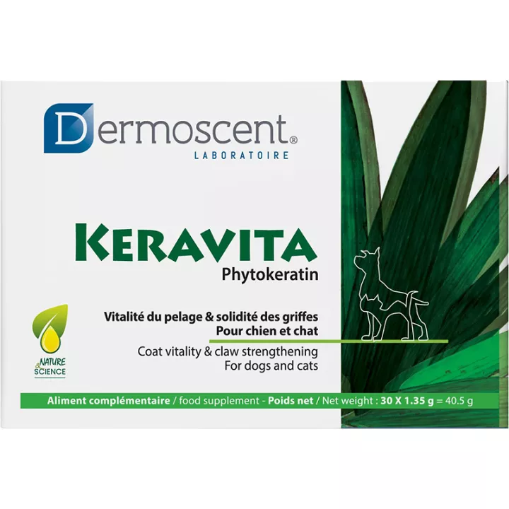 Dermoscent Keravita Phytokeratin Cat & Dog in farmacia