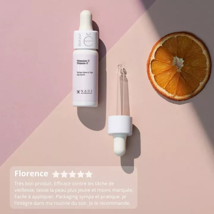 État Pur Actif Pur Vitamine C 10% 15 mll en vente en pharmacie