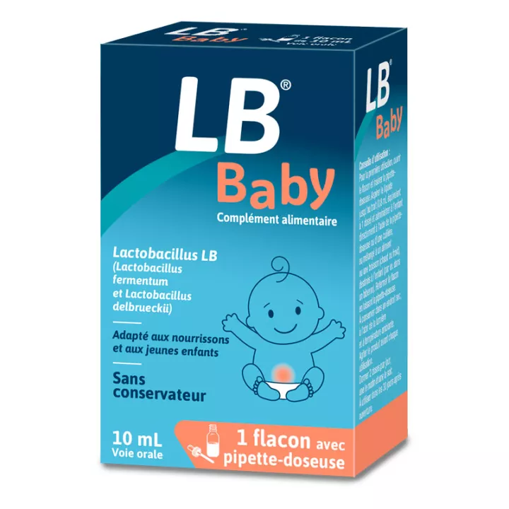 LB Baby probioticum Lactobacillus 10ml te koop in apotheken