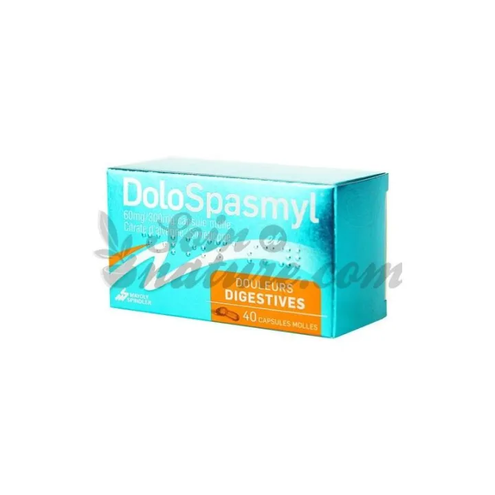 DOLOSPASMYL colopathie fonctionnelle 40 Capsules en pharmacie bio
