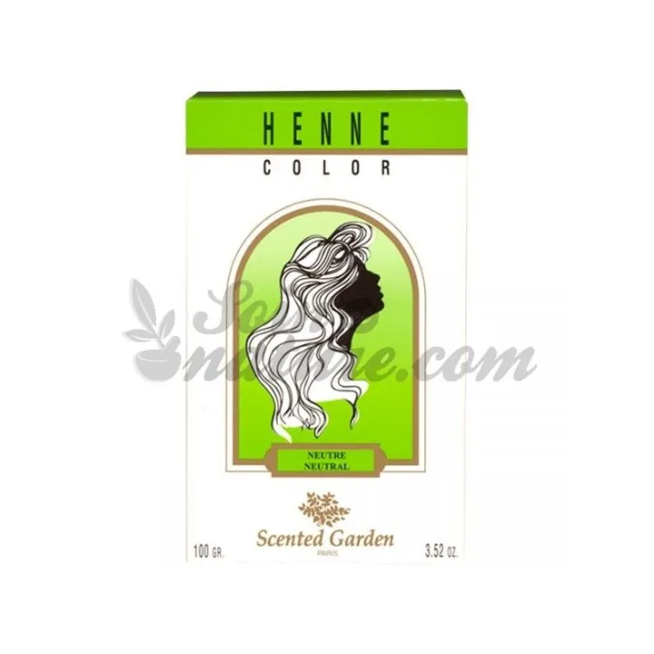 Buy Scented Garden Henna Neutral Hair Color 100G in Pharmacy
