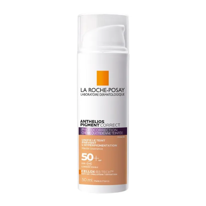 La Roche-Posay Anthelios Pigment Correct SPF50 on sale in pharmacies