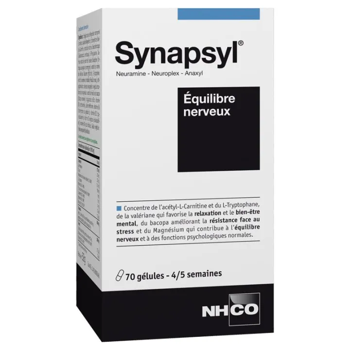 Nhco Synapsyl Equilibre Nerveux en vente en pharmacie