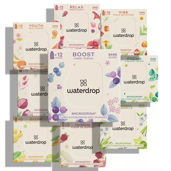 Order Waterdrop Microdrink Cubes without sugar for sale in pharmacies