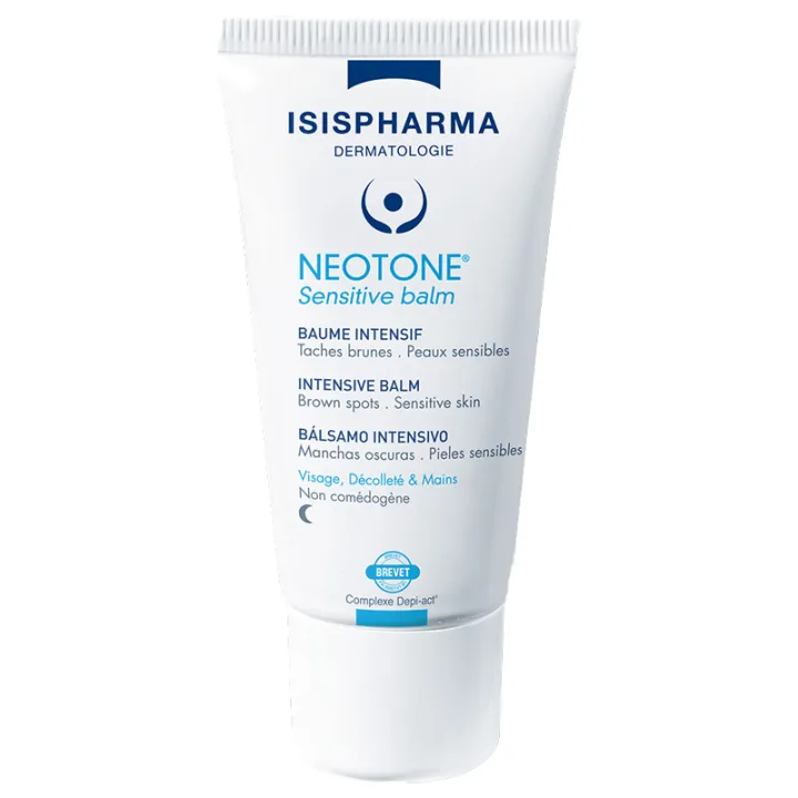Isispharma Neotone Senstive Baume Intensif 30 ml en vente en pharmacie