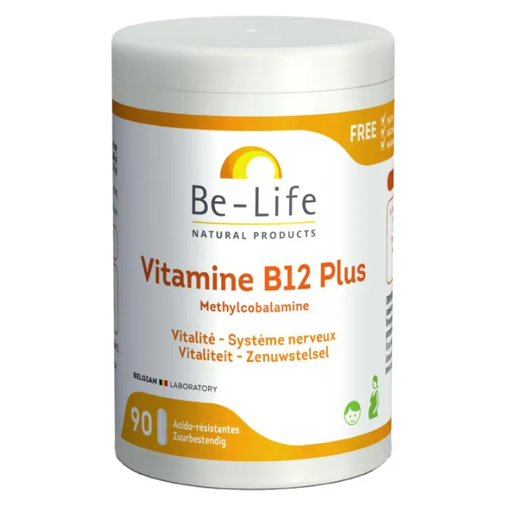 Bio-Life Vitamin B12 + 90 Capsules on sale in pharmacies