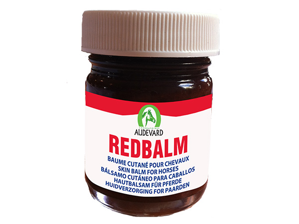 AUDEVARD RED BALM - SKIN BALM - sarcoid WARTS HORSES